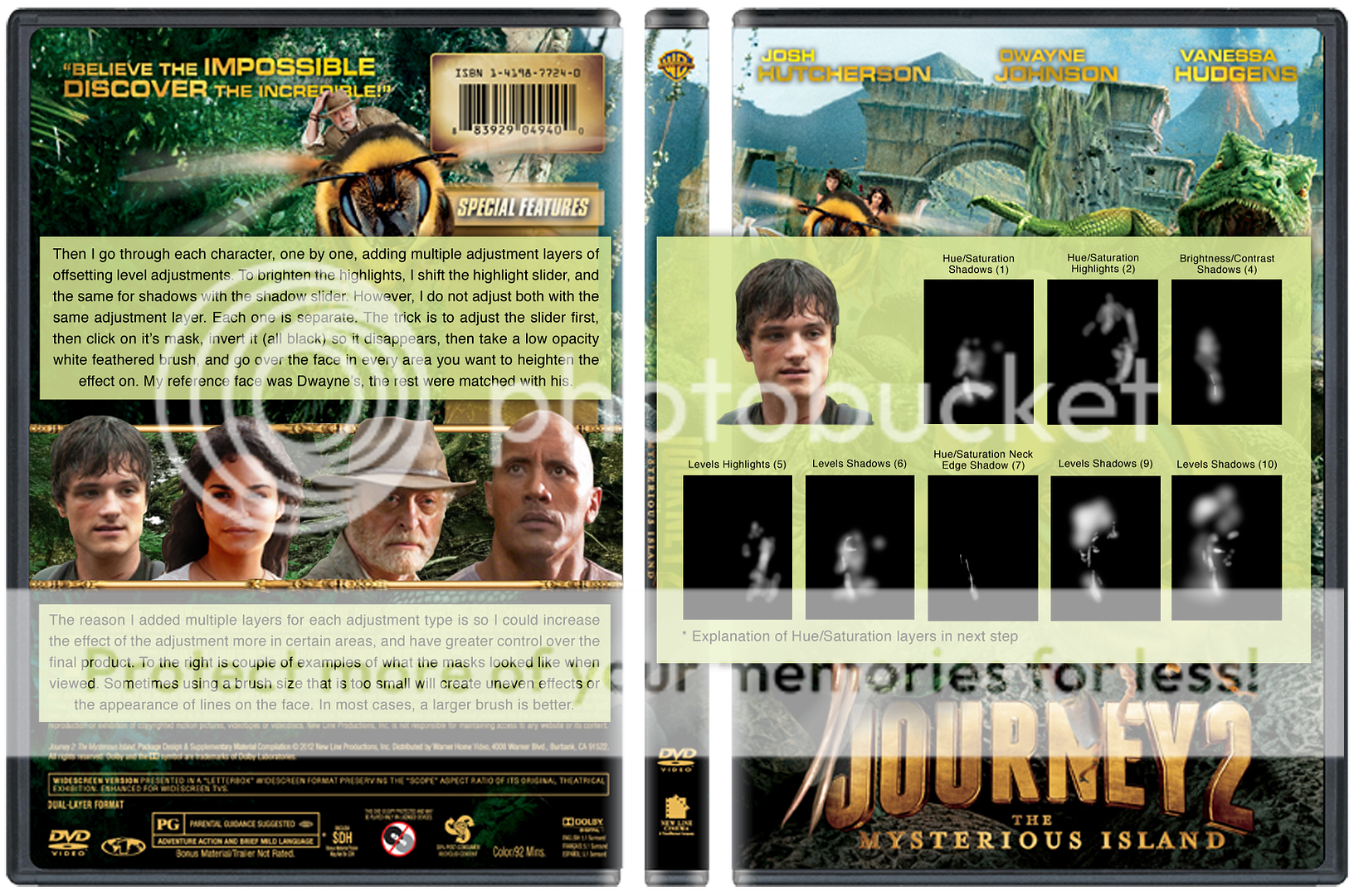 - Journey 2: The Mysterious Island - HiResCovers.net