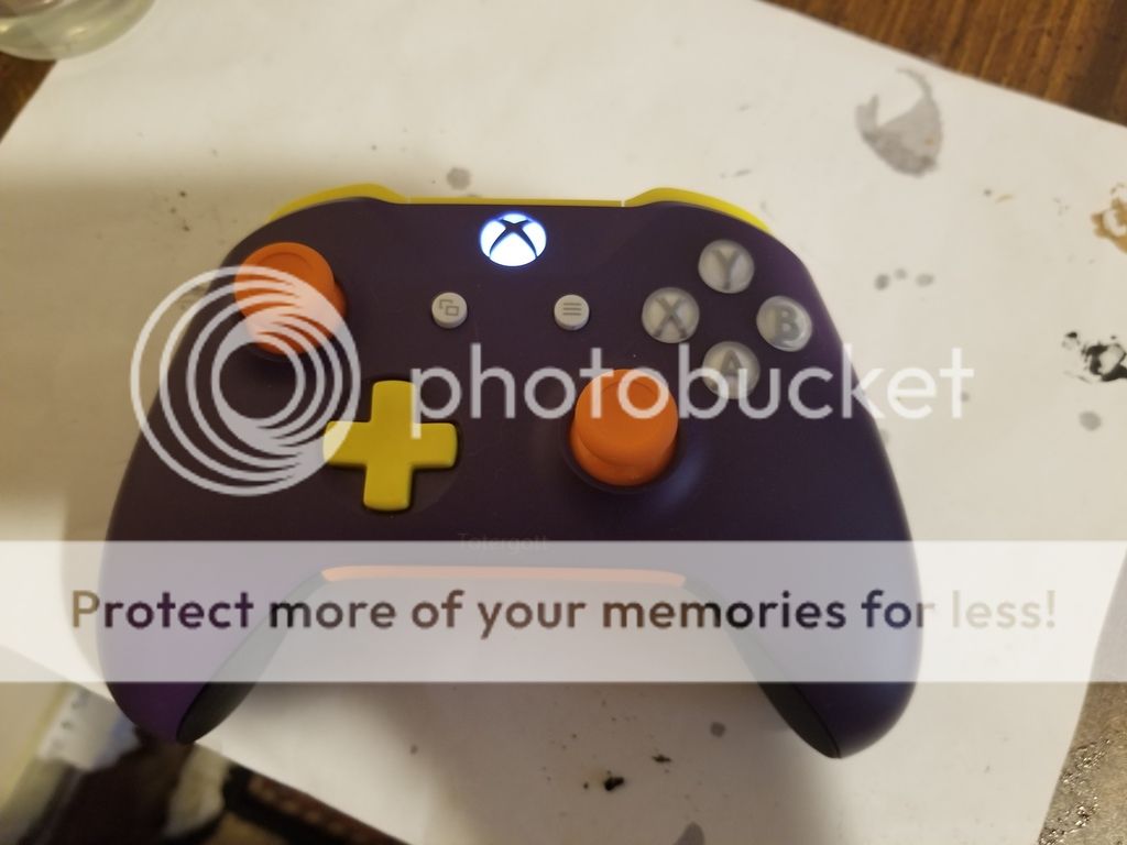 Spyro Themed Controller : r/Spyro