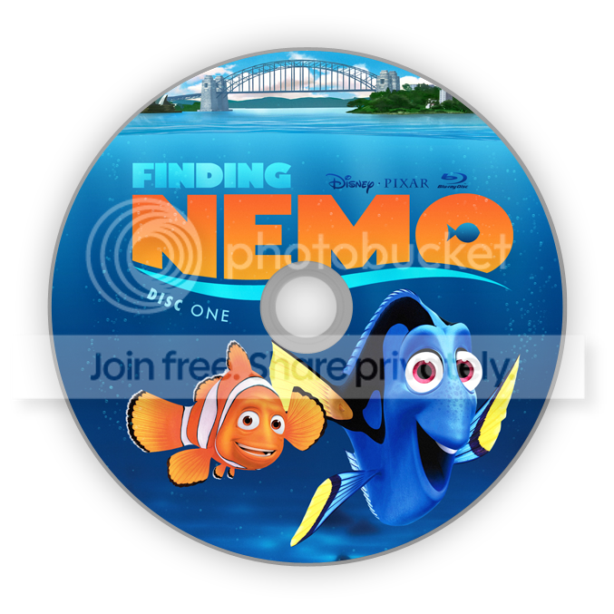 DVD Covers, DVD Labels, Blu Ray Covers Showcase - Finding Nemo ...