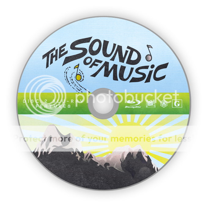 DVD Covers, DVD Labels, Blu Ray Covers Showcase - The Sound of Music ...