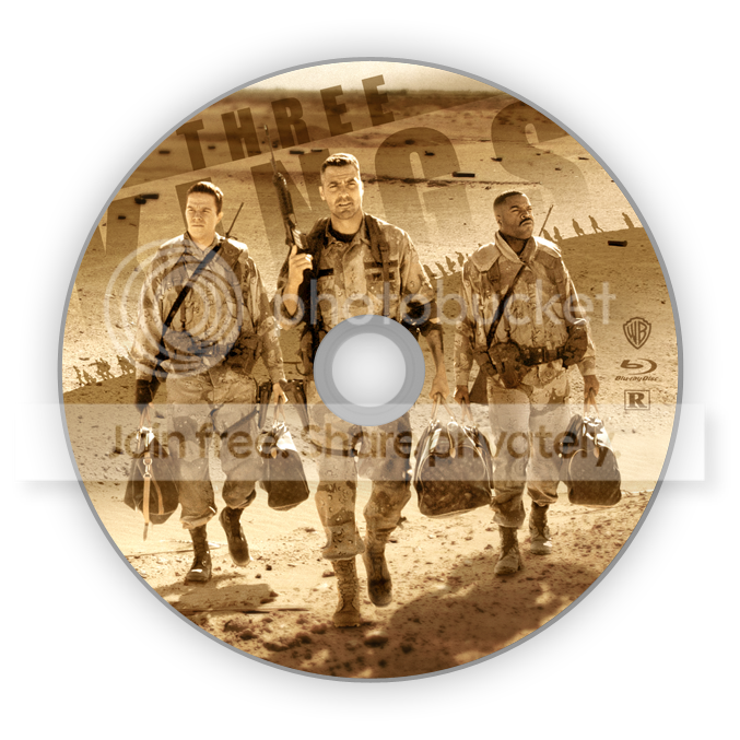 DVD Covers, DVD Labels, Blu Ray Covers Showcase - Three Kings ...