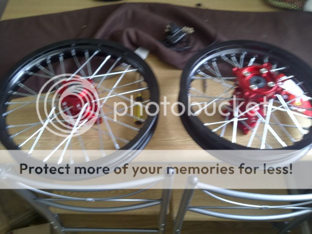 tricked up lmx 140 - Pit Bike Club