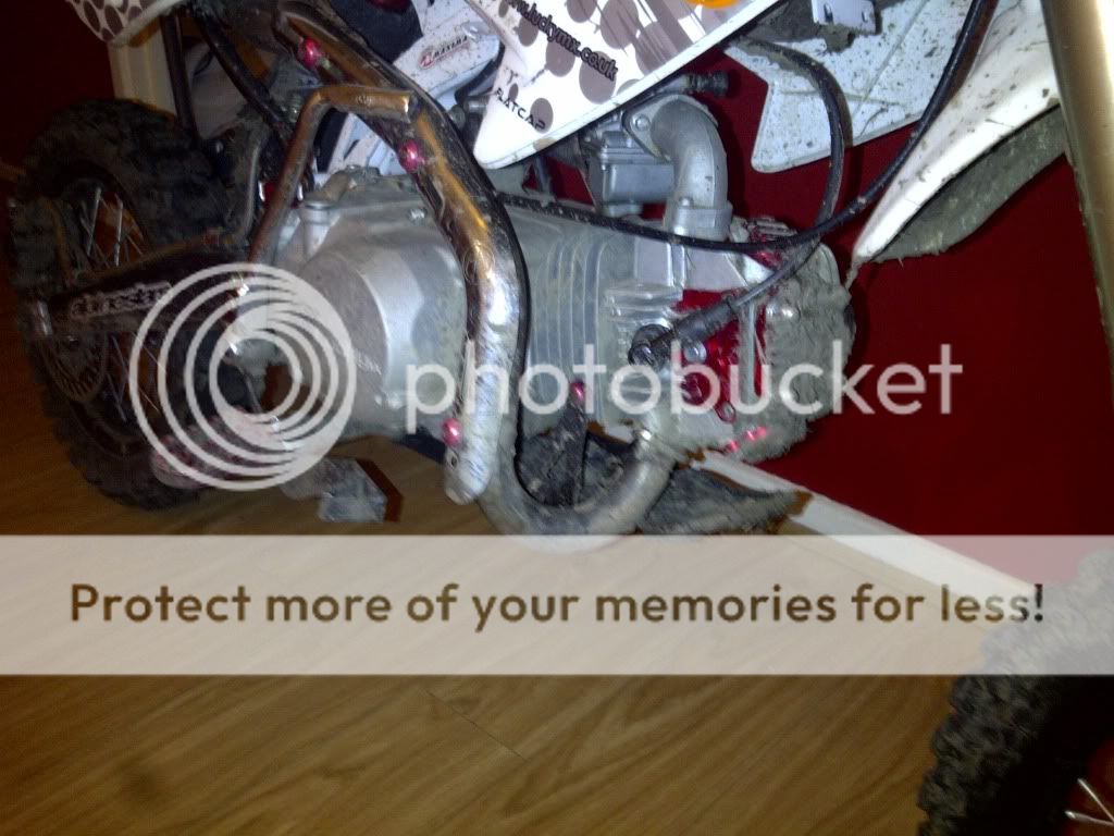 tricked up lmx 140 - Pit Bike Club