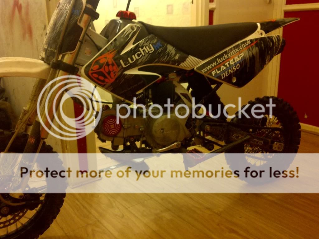 tricked up lmx 140 - Pit Bike Club