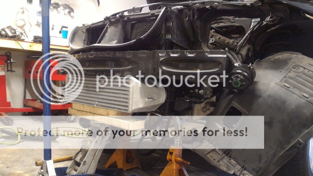 Turbo LS swapped E90