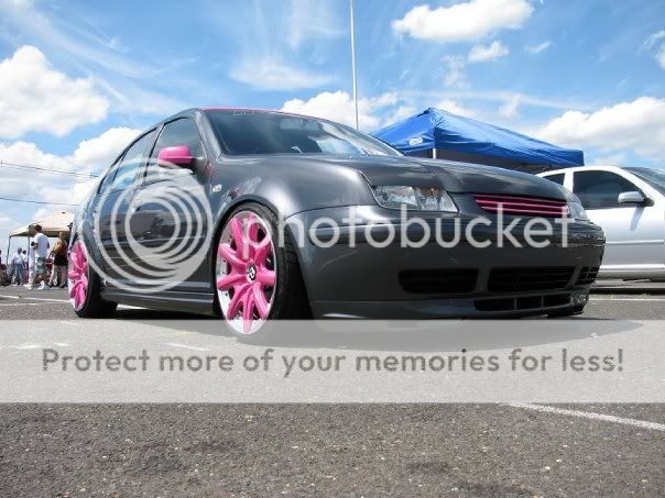 Grey & PINK jetta on BENTLEY wheels.... | VW Vortex - Volkswagen Forum