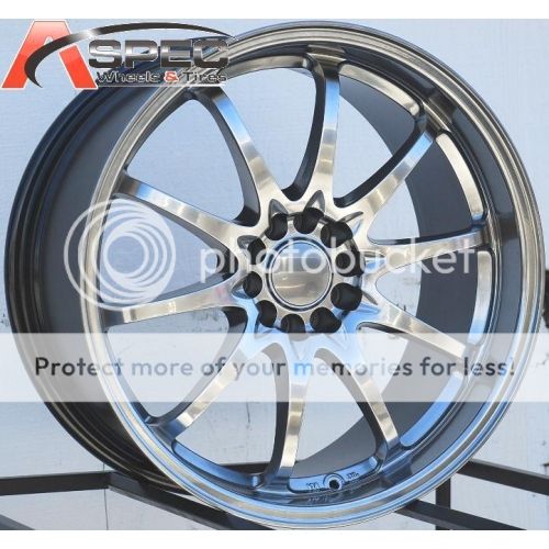 NEW VARRSTOEN ES3 18x9.5 +35 5x100 HYPER BLACK & ES2 17x9 +35 5x100 ...