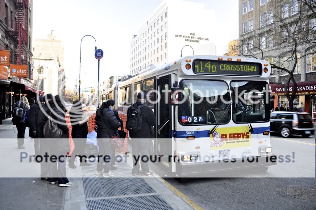 Front Retarder Lights - New York City Bus - NYC Transit Forums