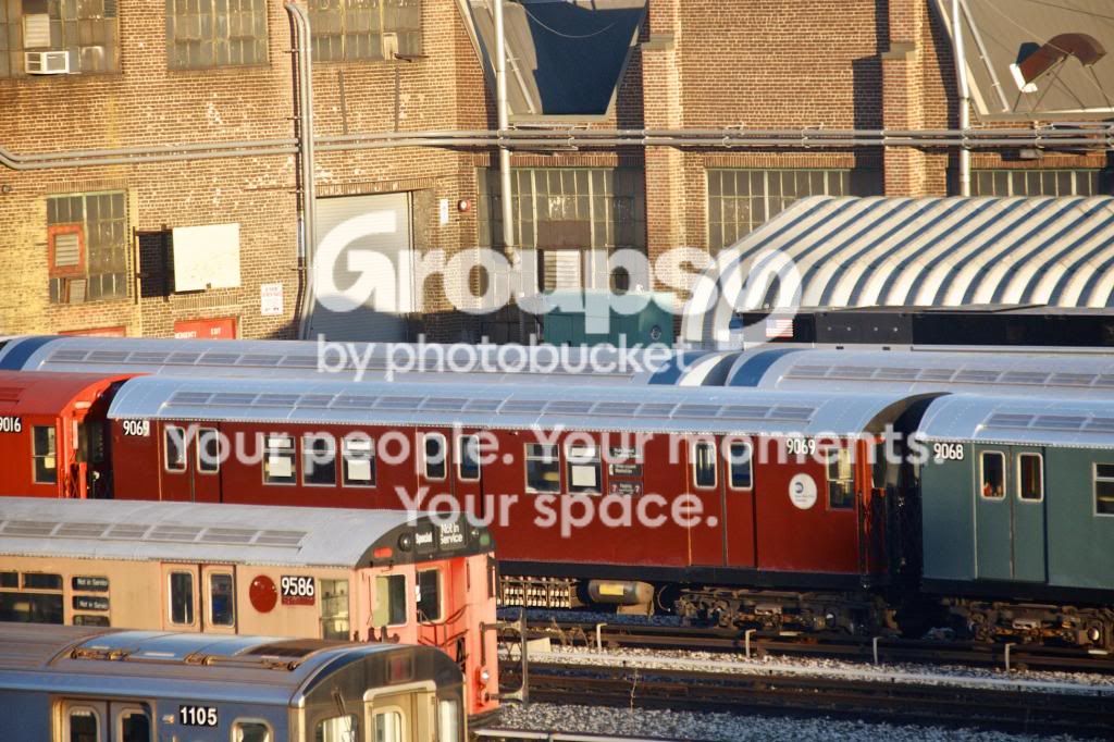 Yard Update: 207th Street - Subway Photos & Videos - NYC Transit Forums