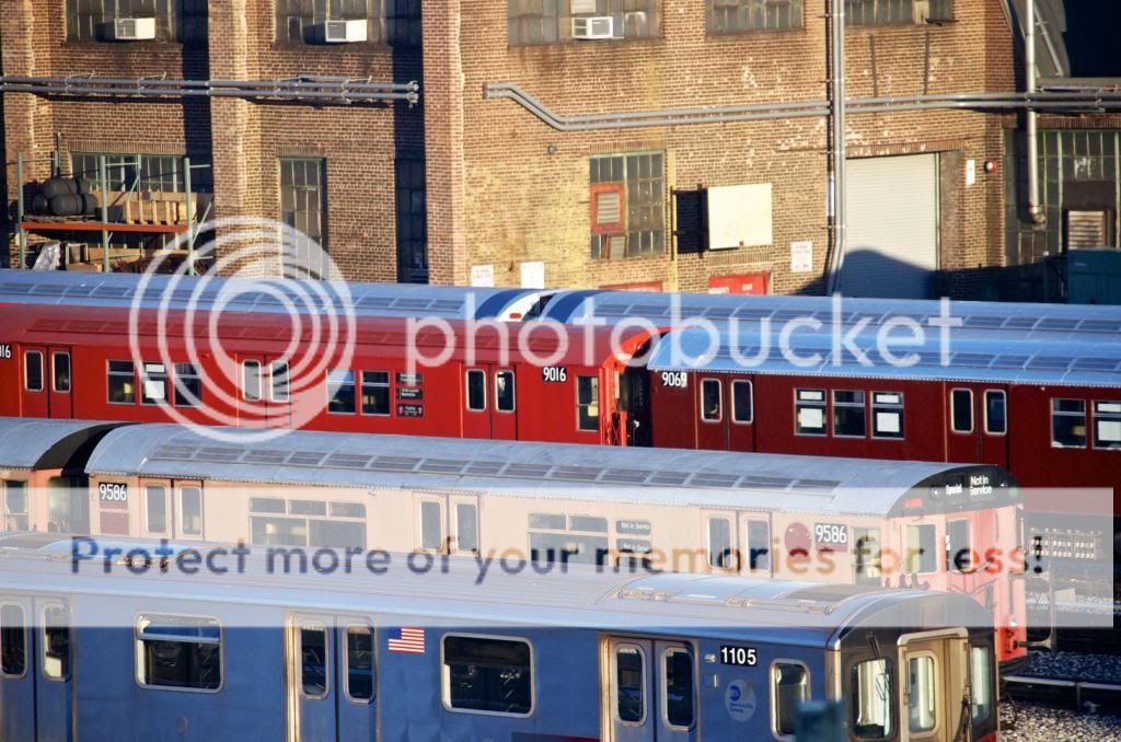 Yard Update: 207th Street - Subway Photos & Videos - NYC Transit Forums