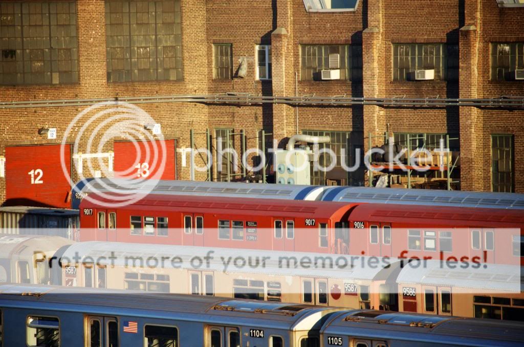 Yard Update: 207th Street - Subway Photos & Videos - NYC Transit Forums