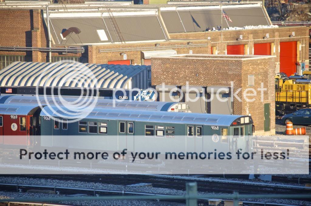 Yard Update: 207th Street - Subway Photos & Videos - NYC Transit Forums