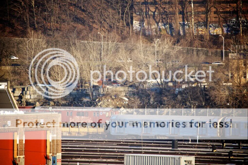 Yard Update: 207th Street - Subway Photos & Videos - NYC Transit Forums