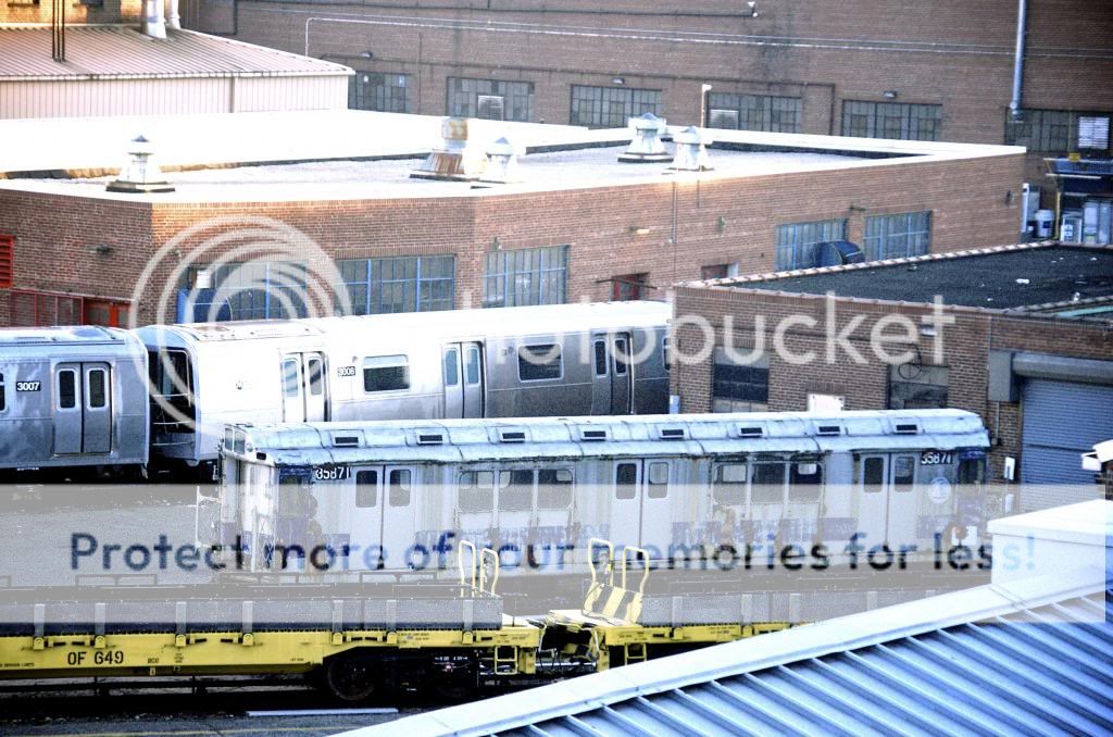 Yard Update: 207th Street - Subway Photos & Videos - NYC Transit Forums