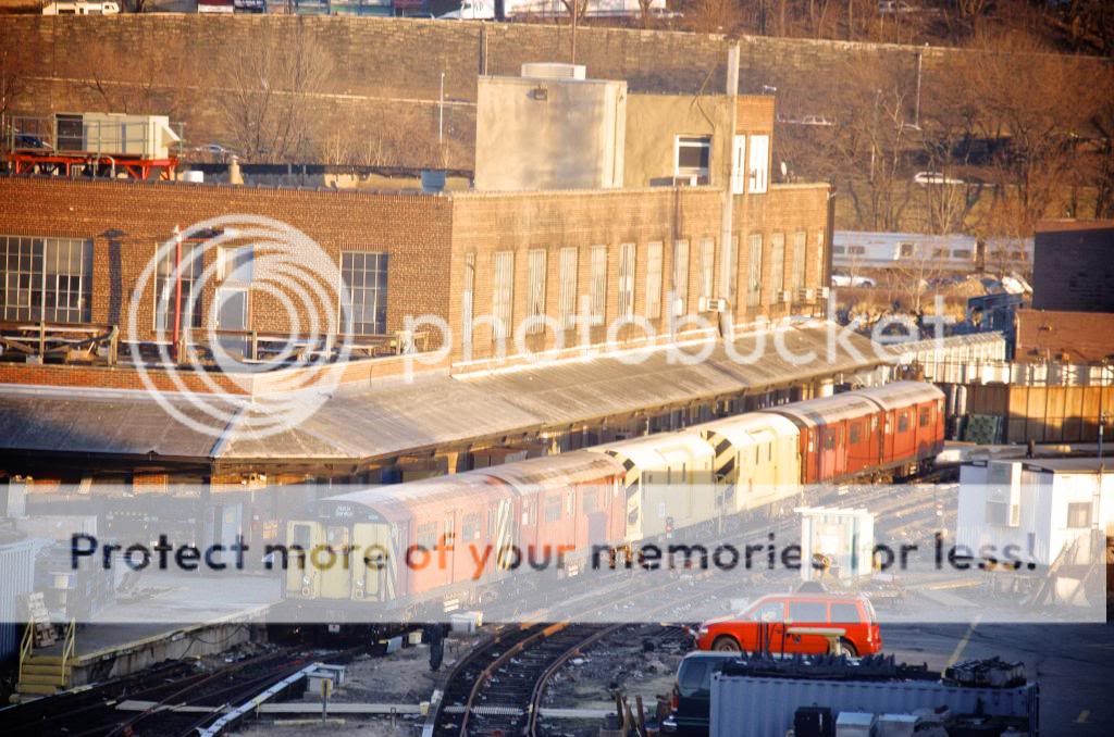 Yard Update: 207th Street - Subway Photos & Videos - NYC Transit Forums