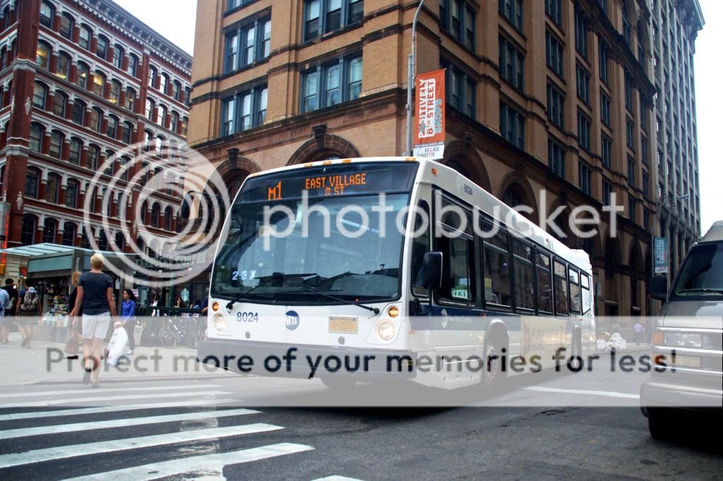 Exclusive: LFS hits the M1 - Bus Photos & Videos - NYC Transit Forums