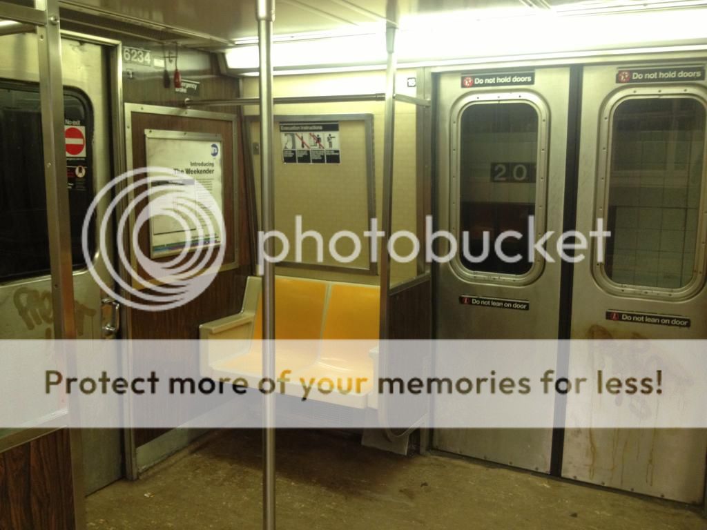 Remnants of the 1980s/90s R46 - New York City Subway - NYC Transit Forums