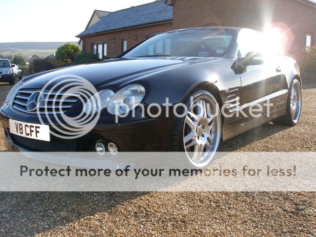 My BRABUS SL55 K8 | TorqueCars Car Forums