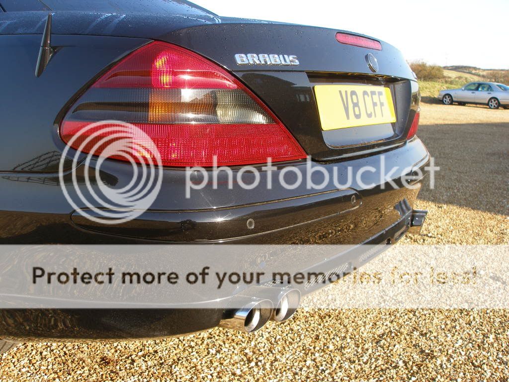 My BRABUS SL55 K8 | TorqueCars Car Forums