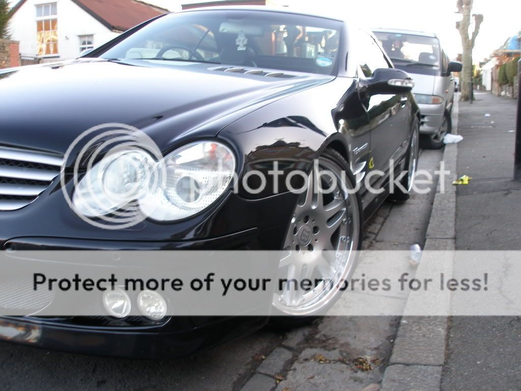 My BRABUS SL55 K8 | TorqueCars Car Forums